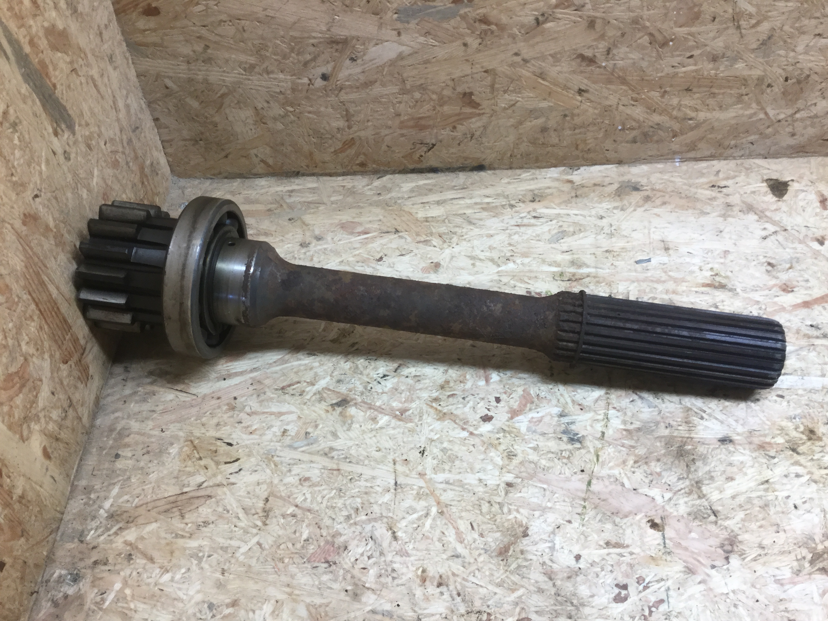 MAN 4R3 Ackerdiesel ZF A216 Steckachse links | Huber Parts