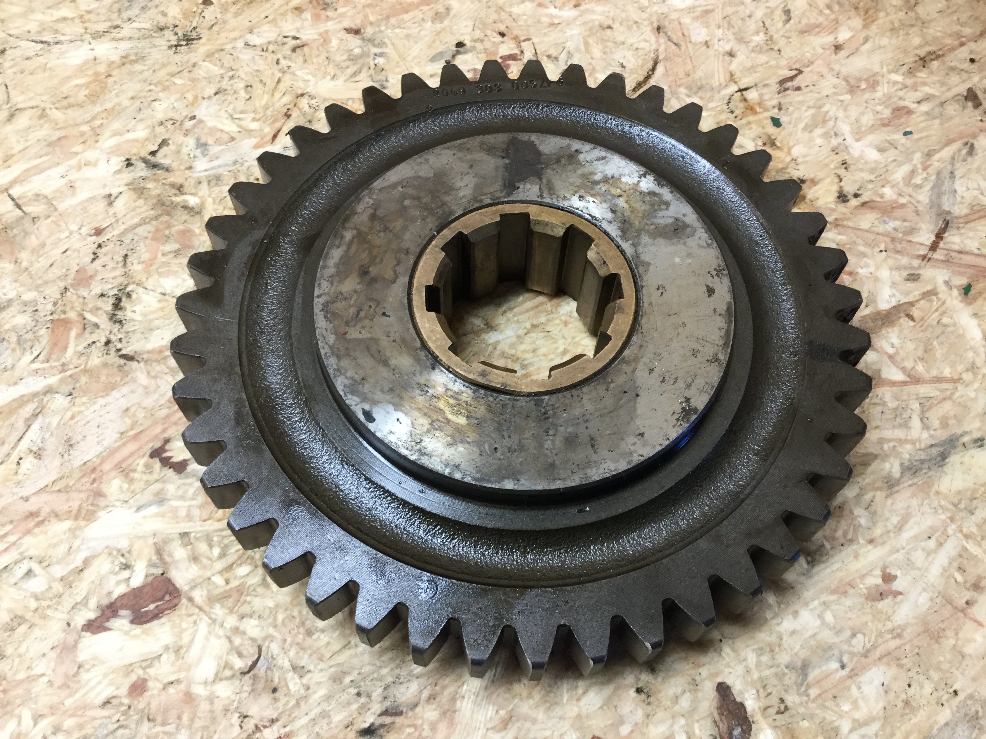 MAN 4R3 Ackerdiesel ZF A216 Stirnrad | Huber Parts