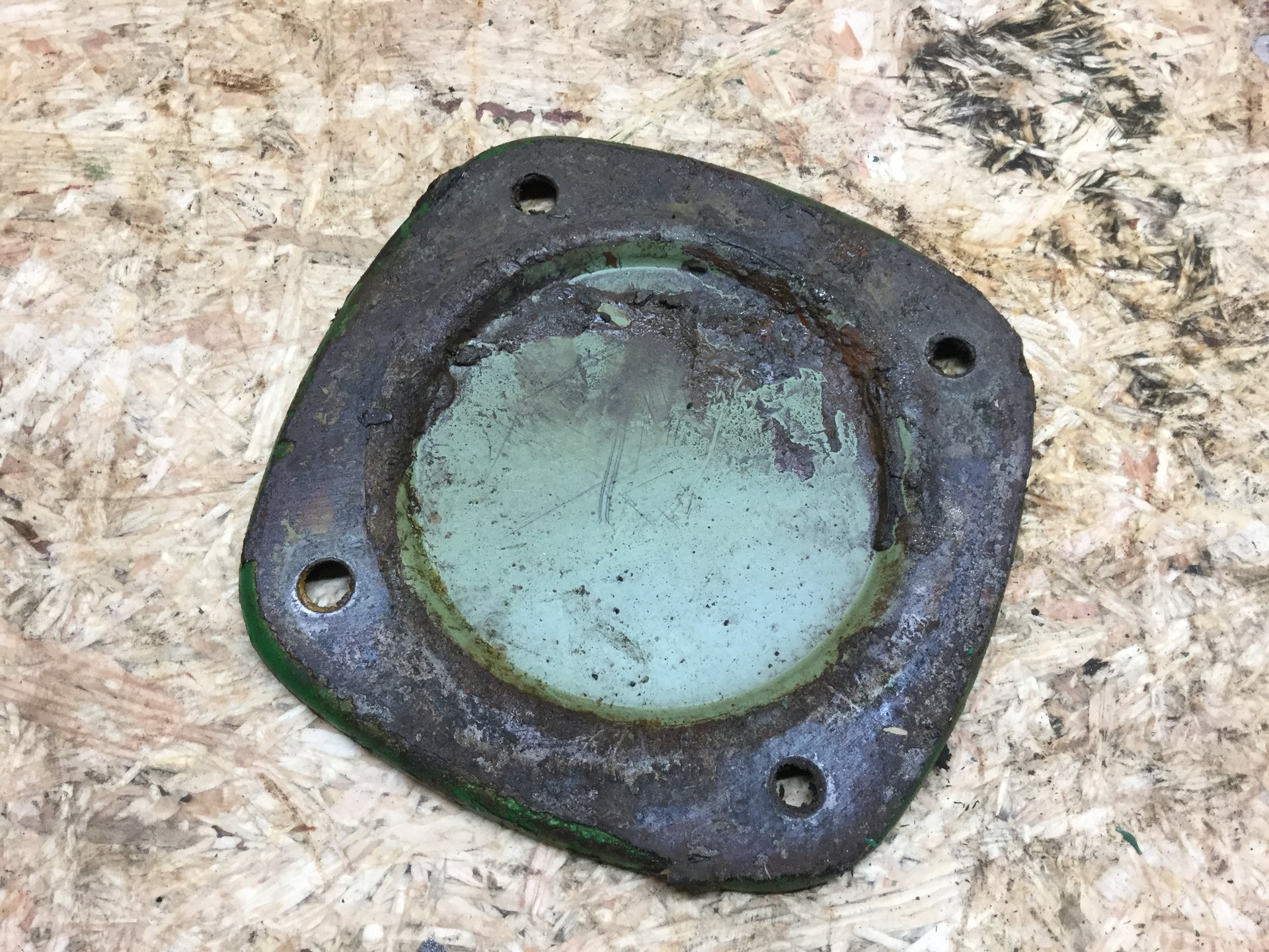 Deutz D40.2 Deckel | Huber Parts