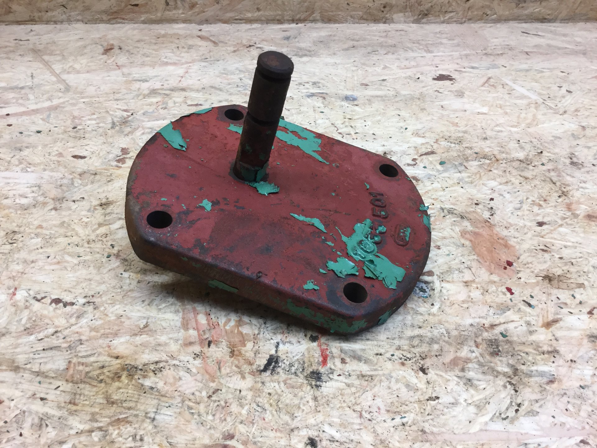 Fahr D180H Deckel | Huber Parts